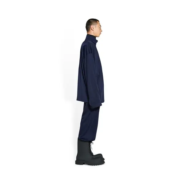 Balenciaga Zip-up Oversized Sweatshirt
