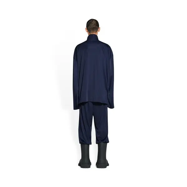 Balenciaga Zip-up Oversized Sweatshirt