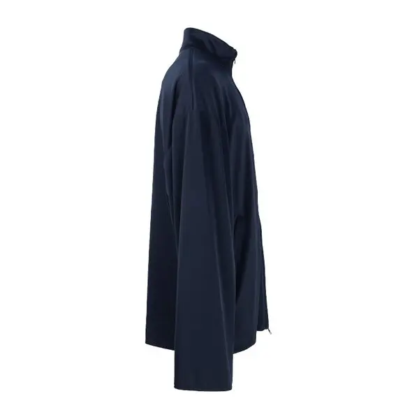 Balenciaga Zip-up Oversized Sweatshirt