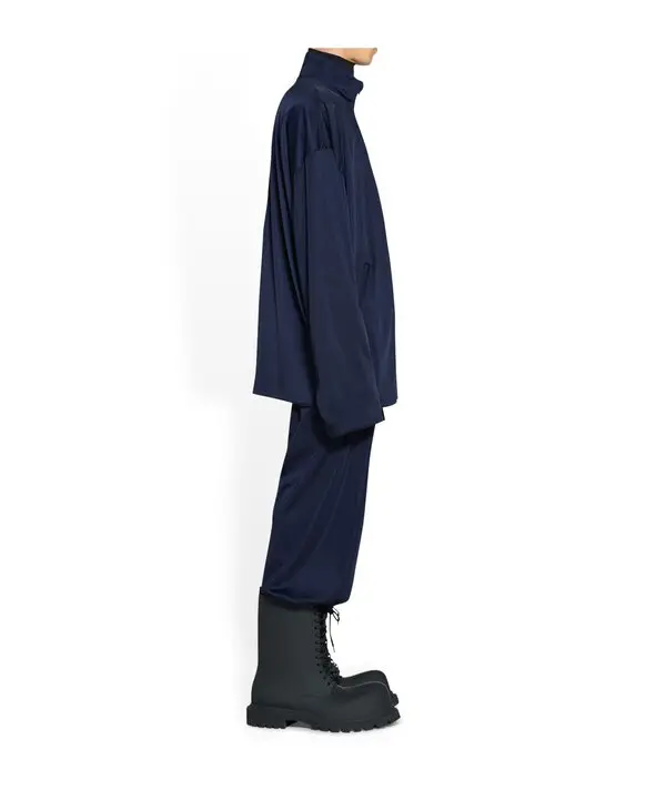 Balenciaga Zip-up Oversized Sweatshirt