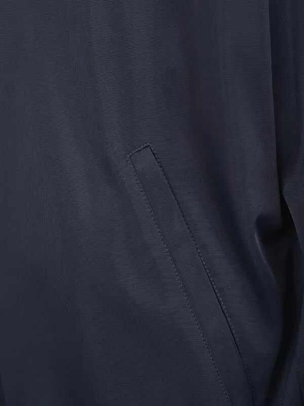 Balenciaga Zip-up Oversized Sweatshirt