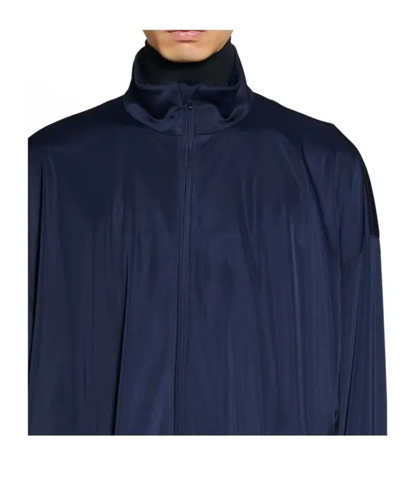 Balenciaga Zip-up Oversized Sweatshirt