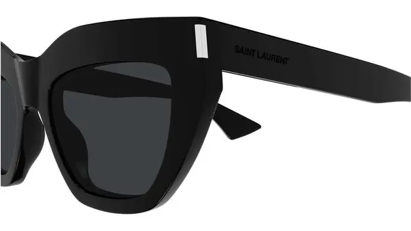 Saint Laurent Cat Eye Sunglasses - Black