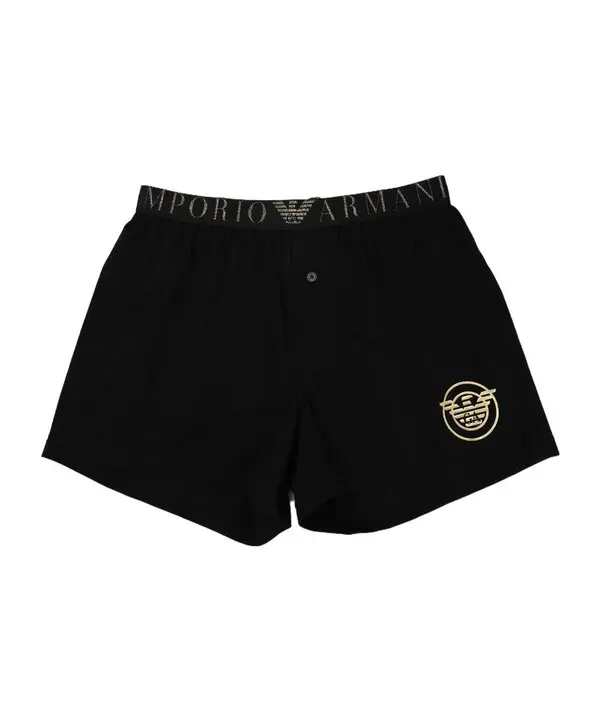 Emporio Armani Boxer Briefs - Black