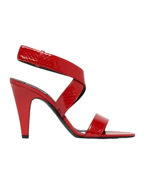 Alaïa Open Toe High Heel Sandals
