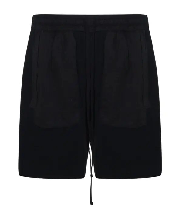 THOM KROM Relaxed Drawstring Shorts