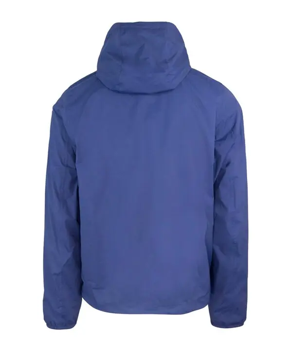 K-WAY Zip-up Hooded Jacket - Blue