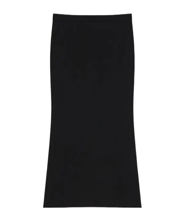 Givenchy Low Waisted Skirt With Back Pleating - Black
