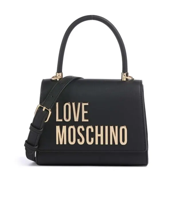Moschino Love Logo-lettering Top Handle Bag