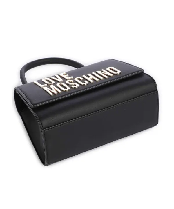 Moschino Love Logo-lettering Top Handle Bag