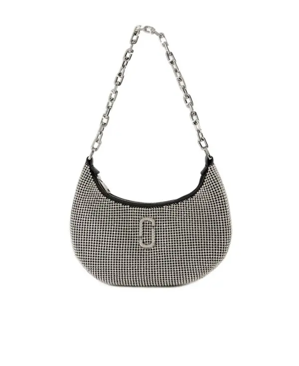 Marc Jacobs Embellished Small Curve Bag - Gray