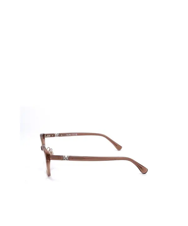 Max Mara Square Frame Eyeglasses - White