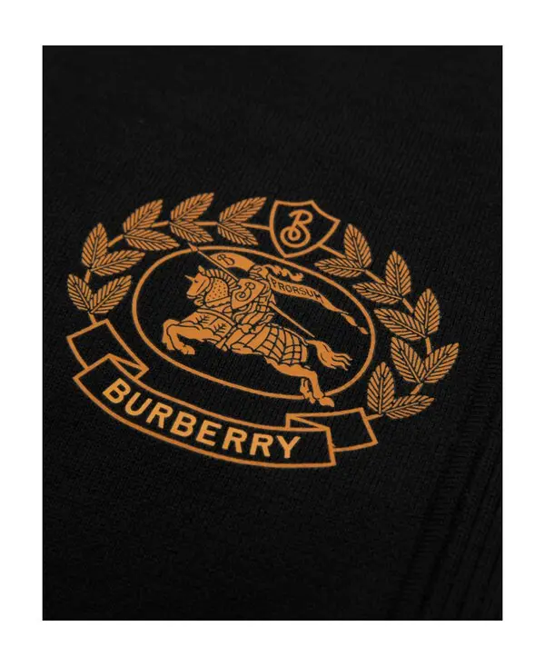 Burberry Ekd Print Knitted Skirt