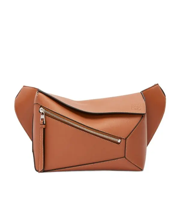 Loewe Puzzle Small Bumbag - Tan