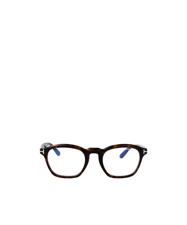 TOM FORD Square Frame Eyeglasses - Black
