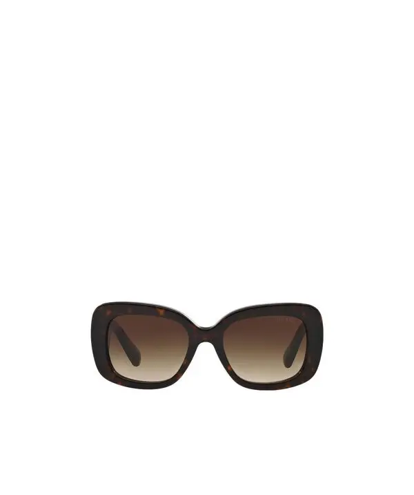 Prada Logo Gradient Sunglasses - Black