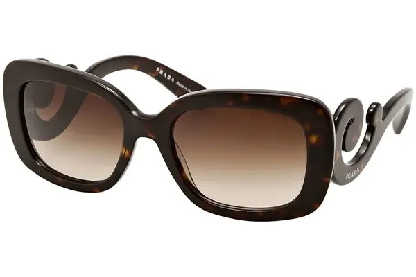 Prada Logo Gradient Sunglasses