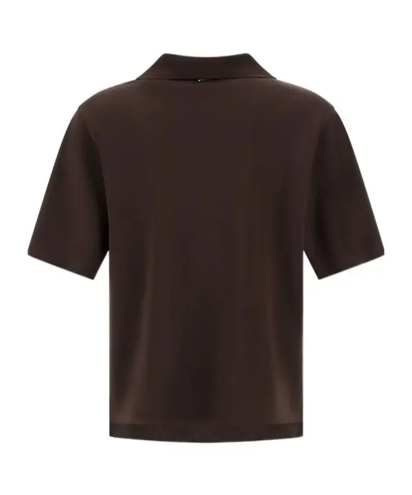 Herno Chest-pocket Short-sleeved Button-up Shirt - Brown