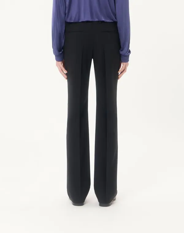 Valentino Garavani Pleated Straight-leg Trousers