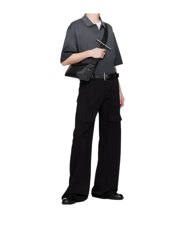 Alexander McQueen Straight-leg Cargo Pants