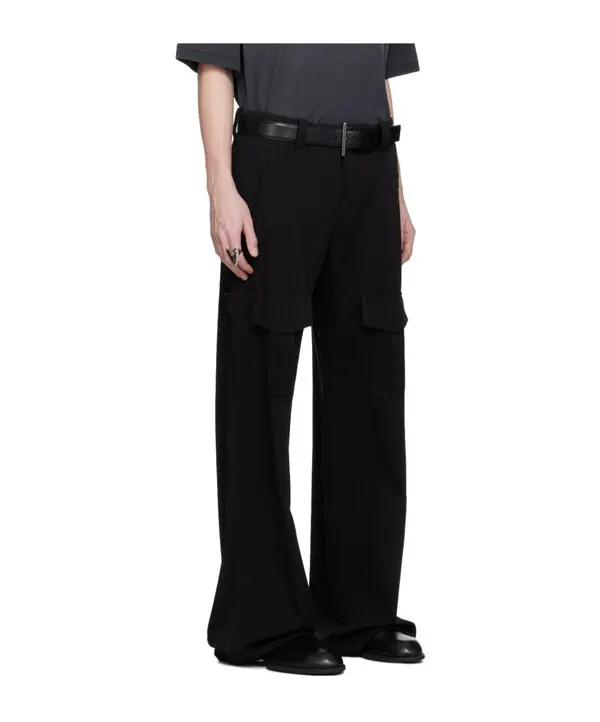 Alexander McQueen Straight-leg Cargo Pants