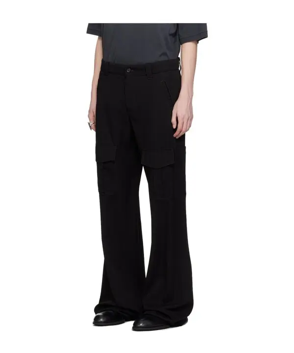 Alexander McQueen Straight-leg Cargo Pants