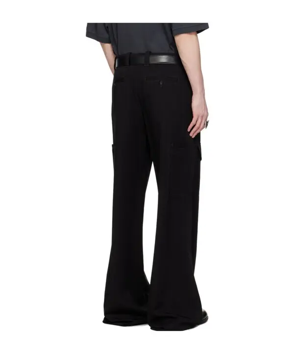 Alexander McQueen Straight-leg Cargo Pants