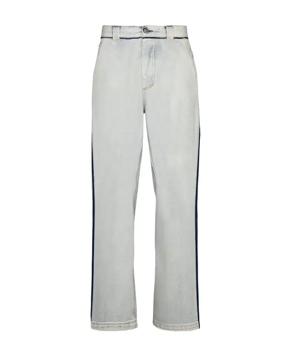 MAISON MARGIELA Light Wash Wide-leg Jeans - Blue
