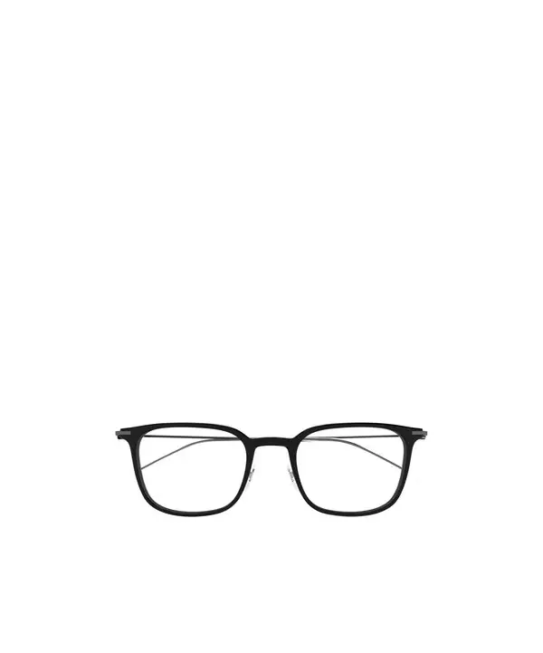 Montblanc Rectangular Frame Eyeglasses - Black
