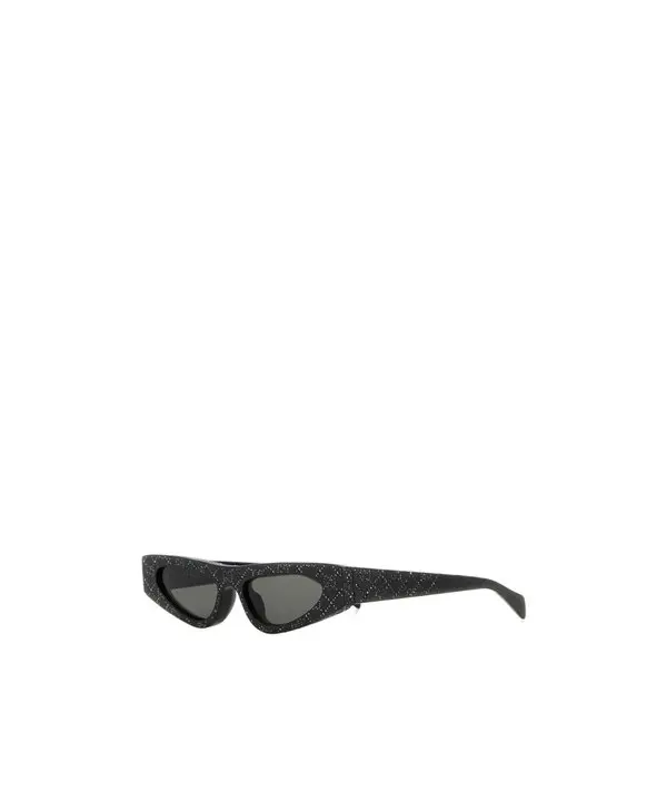 Gucci Cat Eye Frame Sunglasses - Black