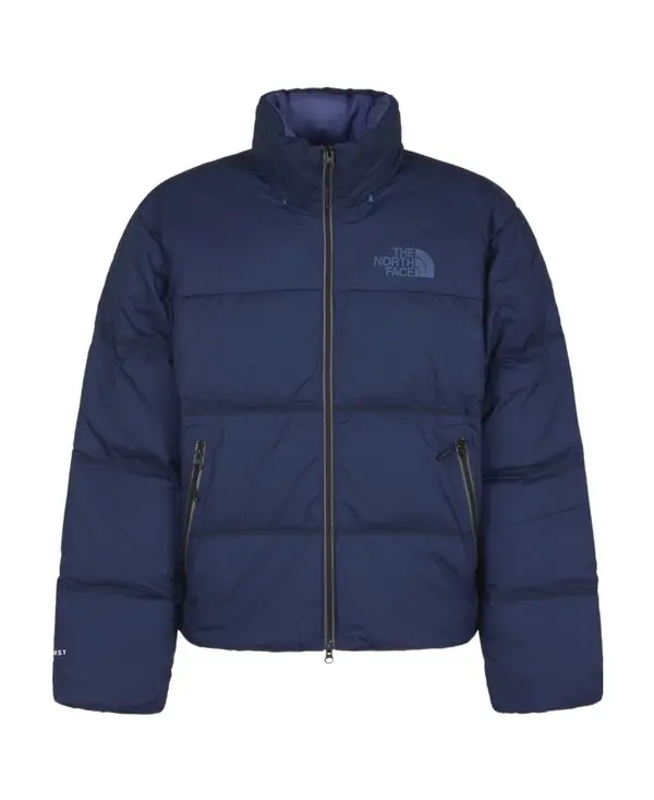 The North Face Rmst Nuptse Zipped Padded Jacket - Blue