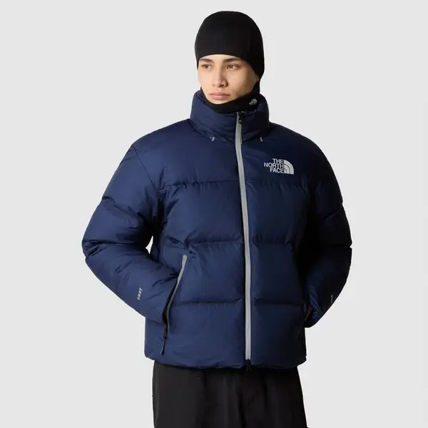 The North Face Rmst Nuptse Zipped Padded Jacket - Blue