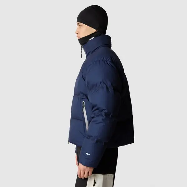 The North Face Rmst Nuptse Zipped Padded Jacket - Blue
