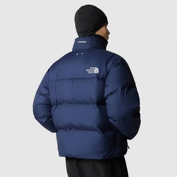 The North Face Rmst Nuptse Zipped Padded Jacket - Blue