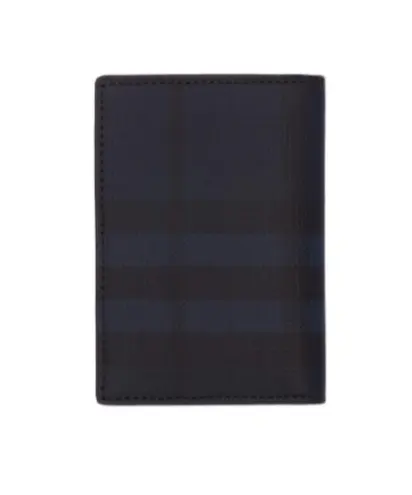 Burberry City Check Folding Card Case