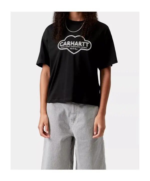 Carhartt Work In Progress Cloud Heart Graphic T-shirt