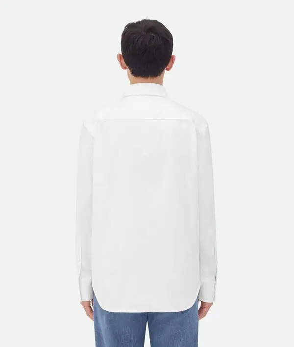 Bottega Veneta Long-sleeved Button-up Shirt