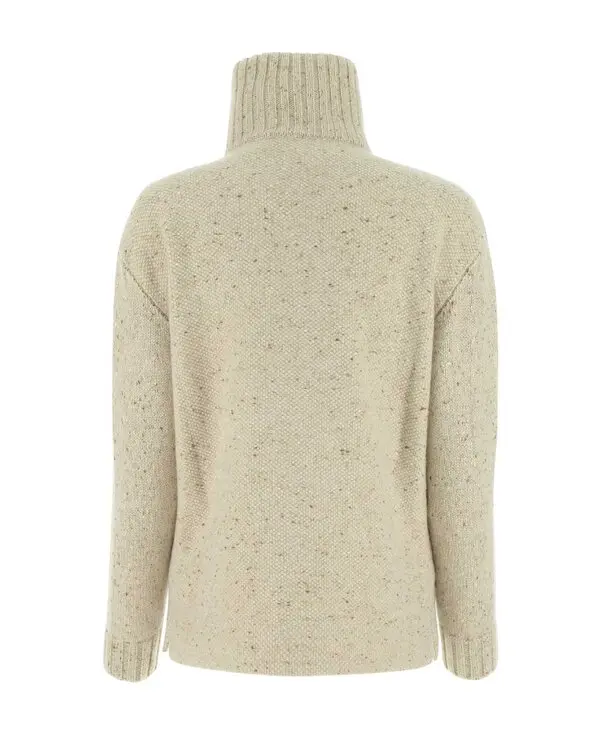 Loro Piana Semi-zipper Cashmere Sweater