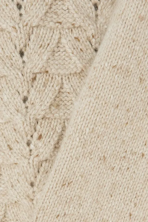 Loro Piana Semi-zipper Cashmere Sweater