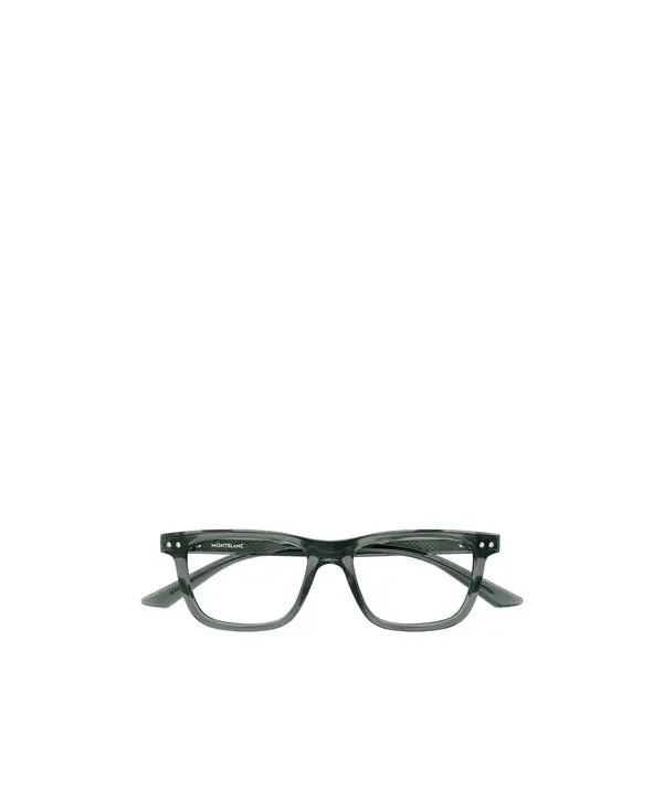 Montblanc Square Frame Eyeglasses - Grey