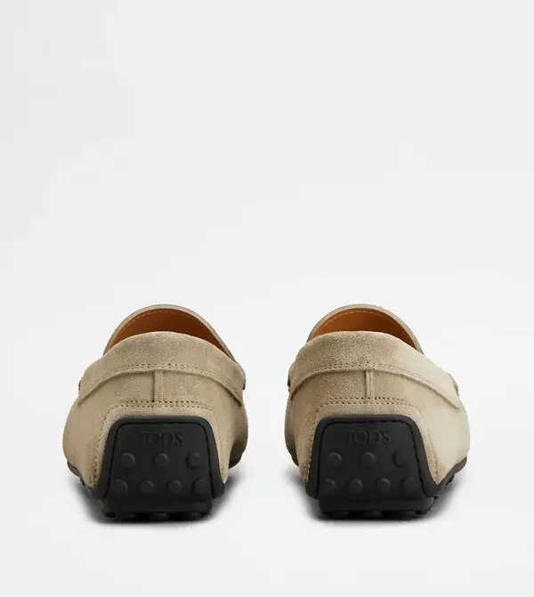 TOD'S City Gommino Driving Loafers - Brown