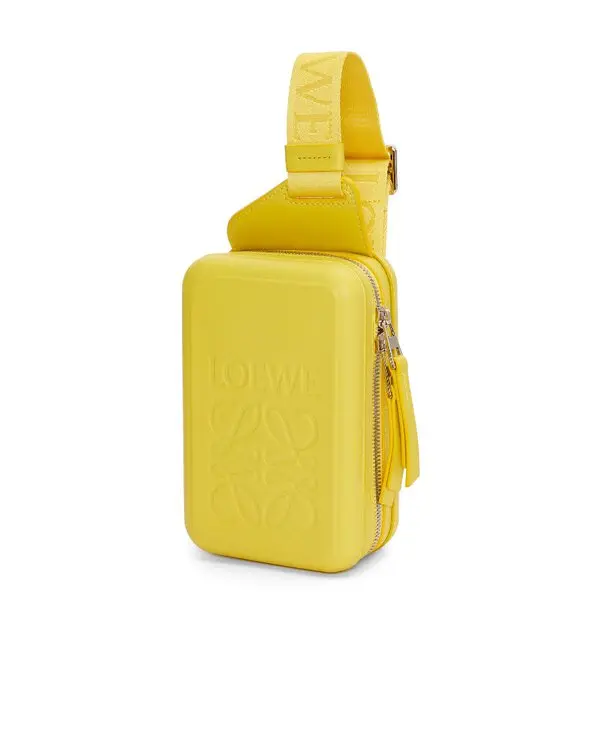 Loewe Molded Sling In Smooth Calfskin