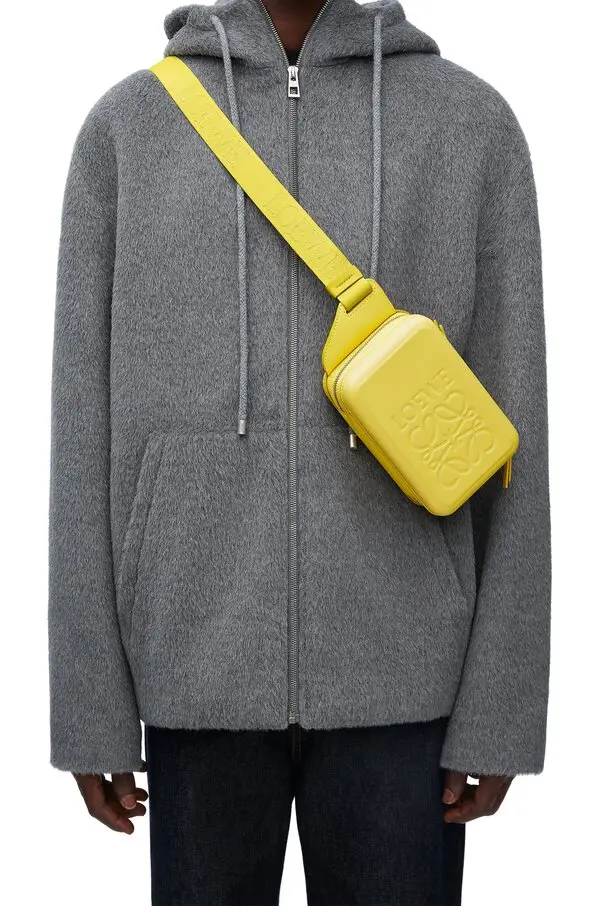 Loewe Molded Sling In Smooth Calfskin