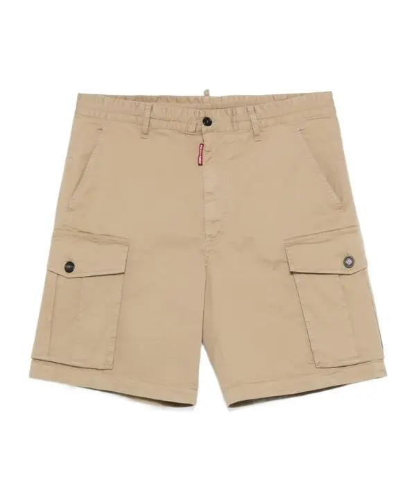 Dsquared2 Cargo Shorts - Nude