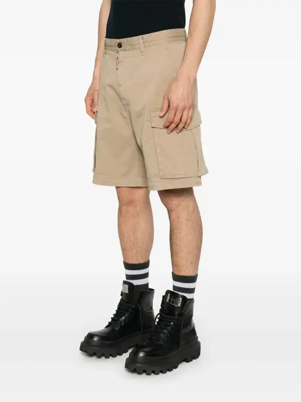 Dsquared2 Cargo Shorts - Nude