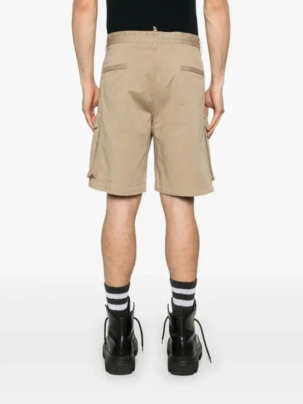 Dsquared2 Cargo Shorts - Nude