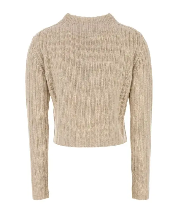 Max Mara Aloa Ribbed Knit Jumper