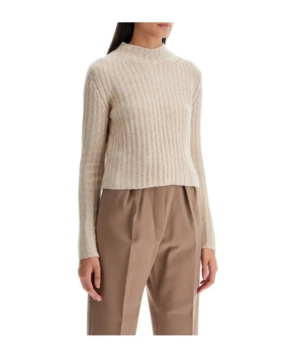 Max Mara Aloa Ribbed Knit Jumper