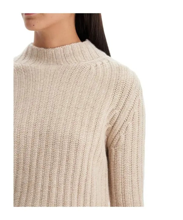 Max Mara Aloa Ribbed Knit Jumper