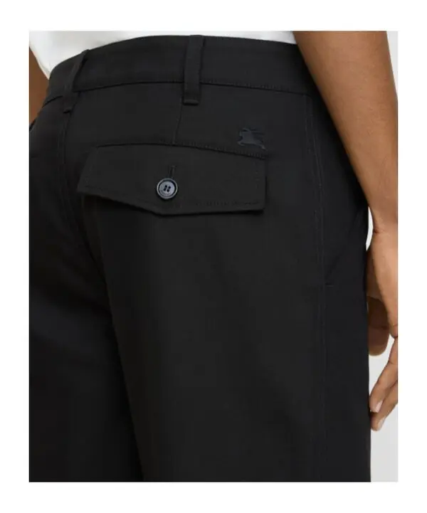 Burberry Straight-leg Chino Trousers